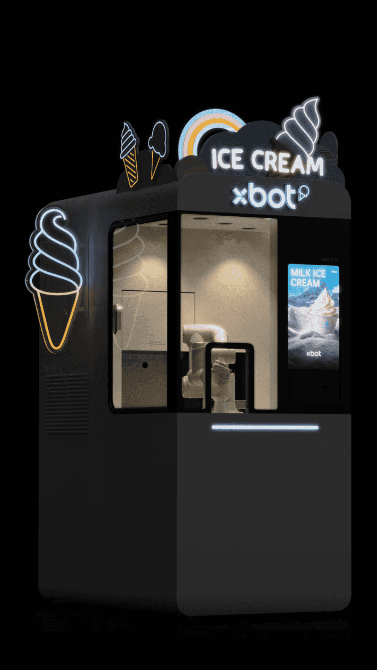 XBOT Coffee Robot
