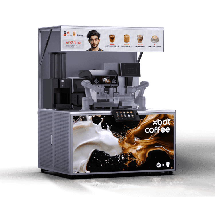 XBOT Coffee Robot