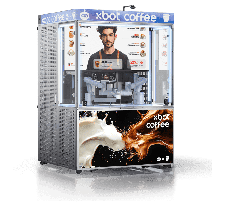 XBOT Coffee Robot