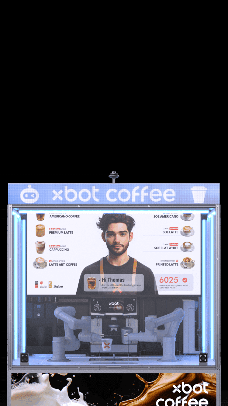 XBOT Coffee Robot